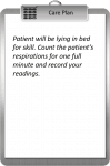 CNA Skill Video: Measure and Record Respirations - 4YourCNA