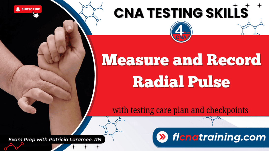 Measure and Record Pulse - 4YourCNA