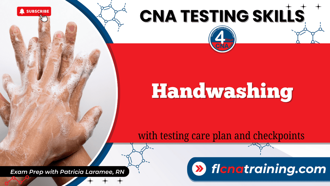 Handwashing - 4YourCNA